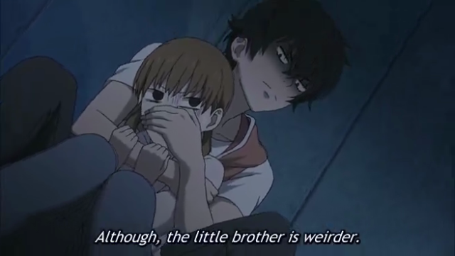 Watch: Tonari no Kaibutsu-kun (My Little Monster) | Midori Kitty Kitty!