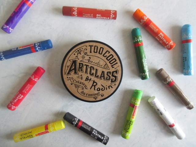 Review: Too Cool For School Art Class by Rodin Contour Powder | Midori ...